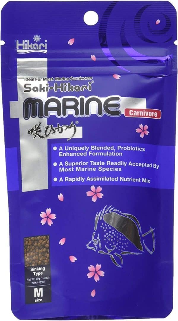 SAKI-HIKARI MARINE CARNIVORE PELLET FOOD – Mi Arrecife