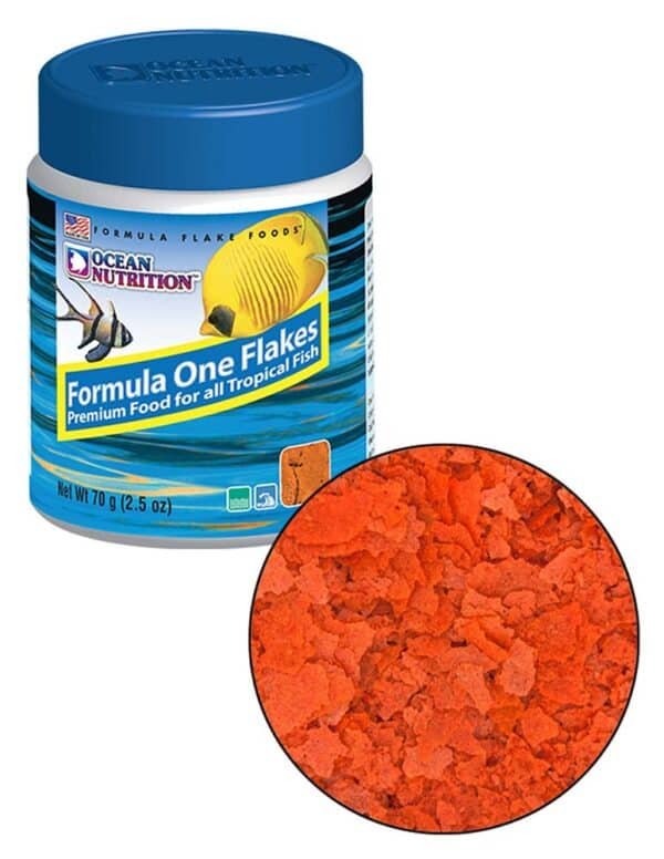 Ocean Nutrition – Formula One Flake Foods – Mi Arrecife